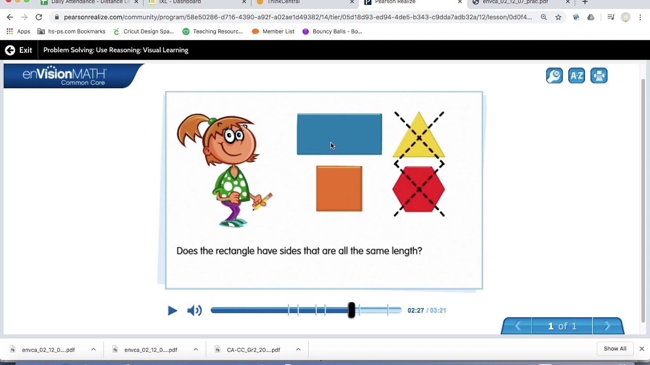 lesson 12 7 math visual learning & practice worksheet - YouTube