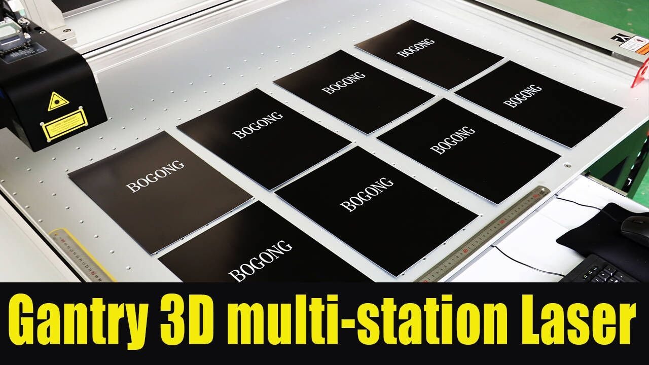 Gantry 3D Laser Engraver | 3D Relief Laser Engraving machine with Multi ...