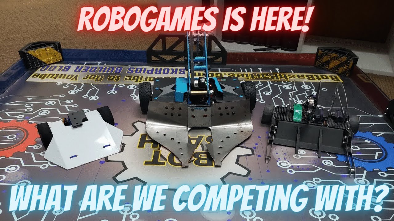 How We Plan To SMASH THE COMPETITION At ROBOGAMES 2023! - YouTube
