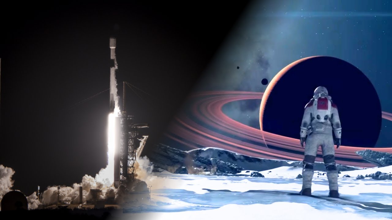 Starfield Could Send YOU to See a SPACEX ROCKET LAUNCH! 🚀 - YouTube