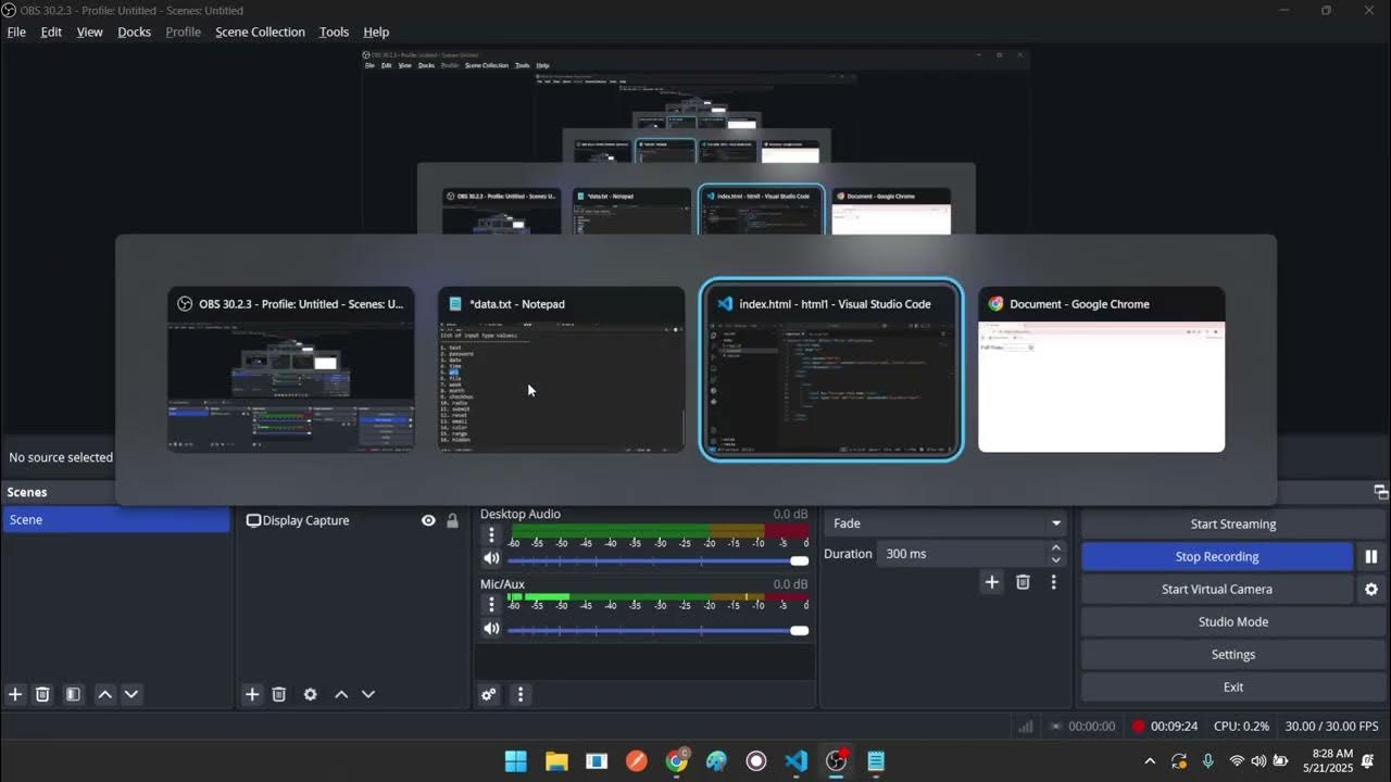 HTML all about form, select, textarea etc - Part 4 - YouTube