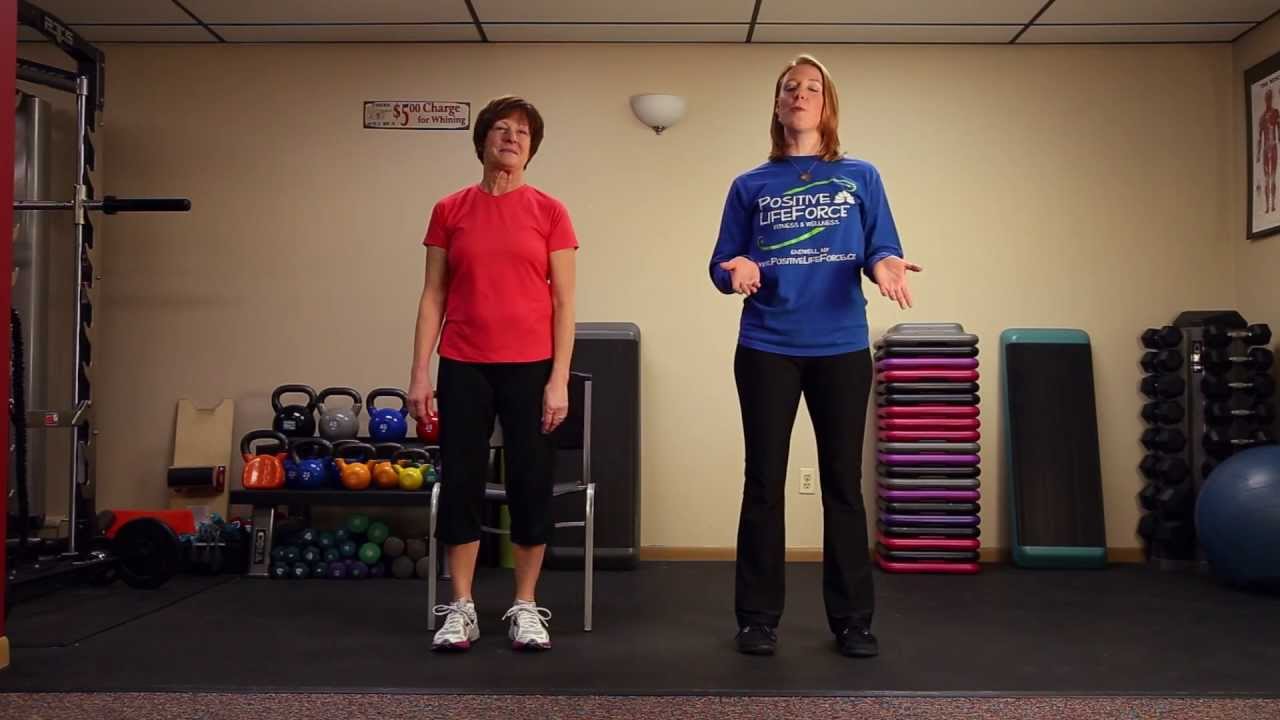 Positive Life Force - At Home Tabata - YouTube
