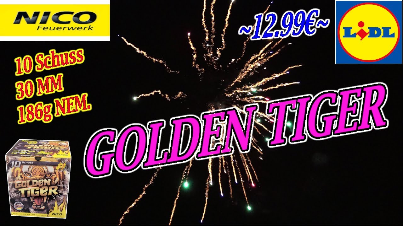 💥Nico Golden Tiger / Lidl 12.99€🔥 - YouTube