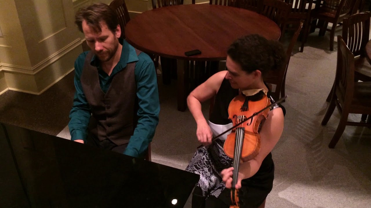 Laura Risk and Nicholas Williams play Willie Murray's - YouTube