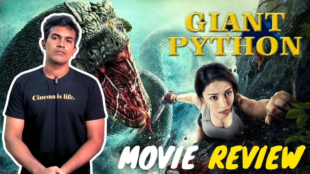 Giant Python (2022) Adventure Thriller Movie Review Tamil By MSK ...