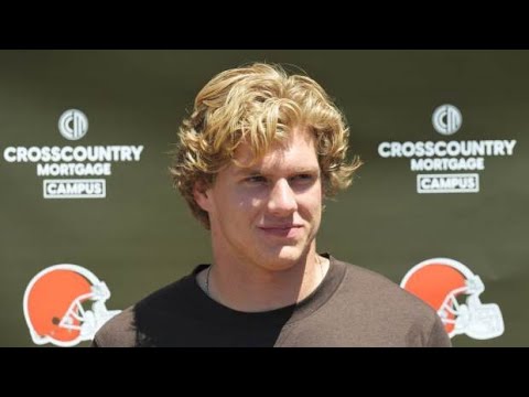Browns LB Carson Schwesinger on How He's Grown in the Offseason ...