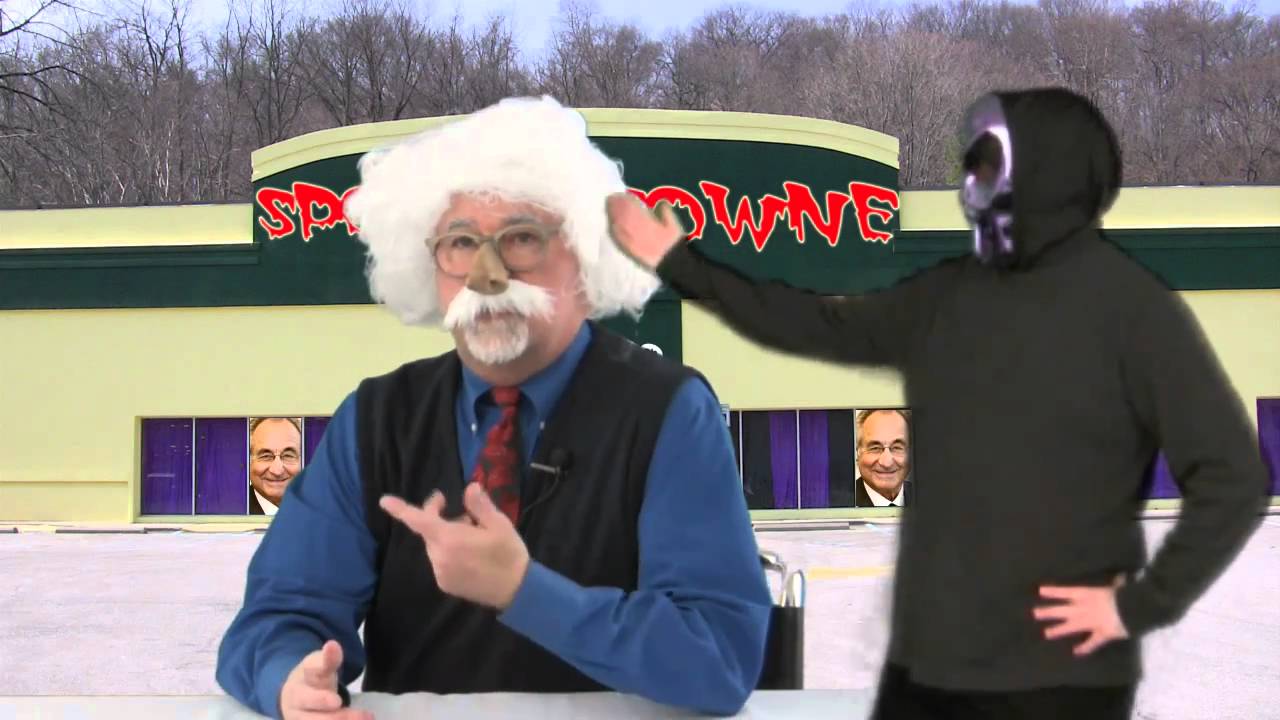 WHACKO-TV HALLOW WEINER - YouTube