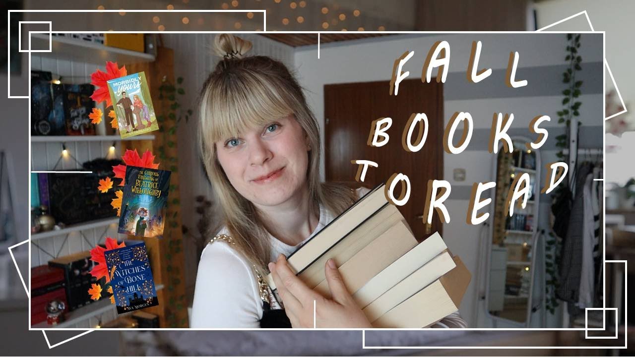 20 cozy, witchy & spooky books on top of my autumn tbr 🍂 FALL BOOK ...