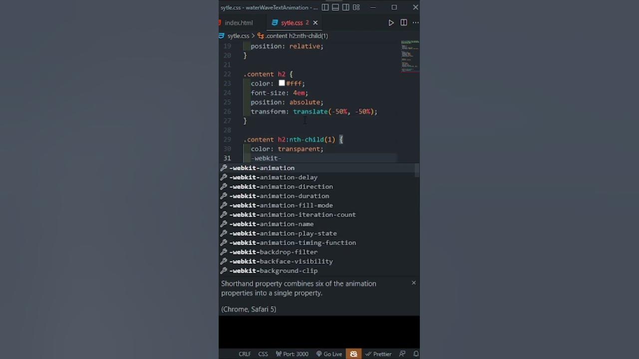How To Create Text Animation In Css Text Animation Shorts Htmlcss Html Code Programming