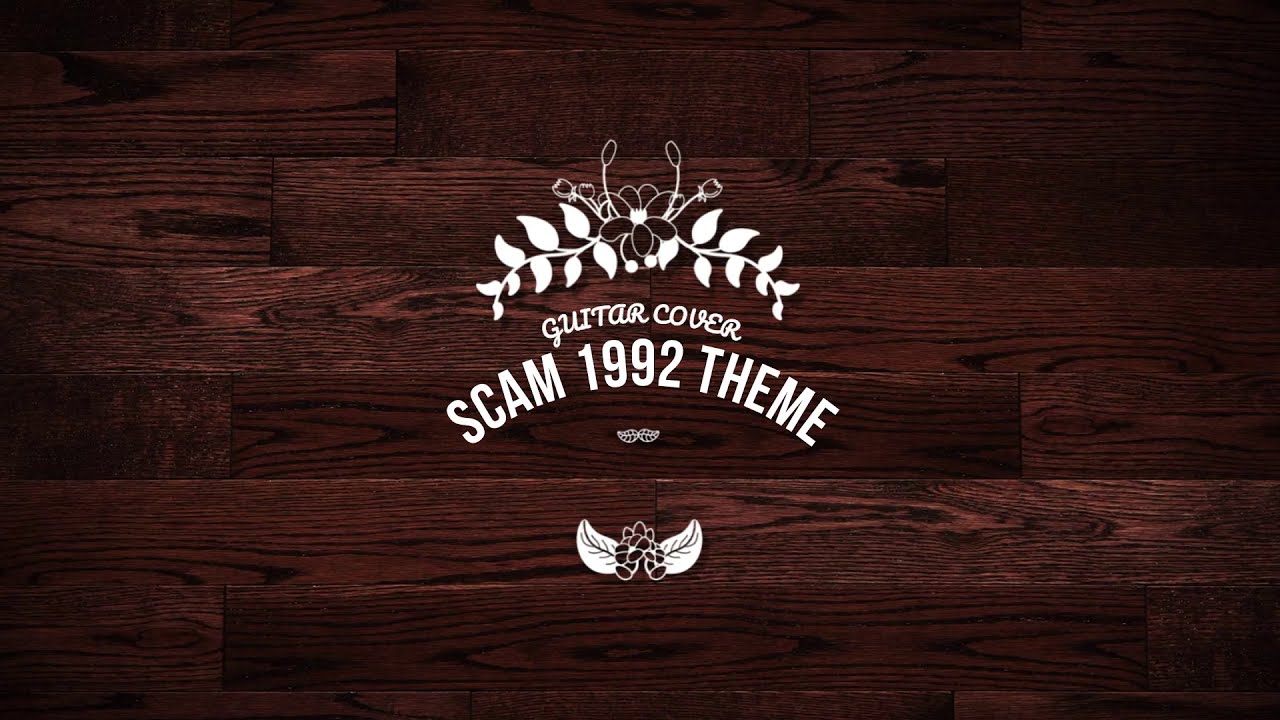 Scam 1992 Theme Song | (Metal) Guitar Cover with Solo | By Felon Saint ...