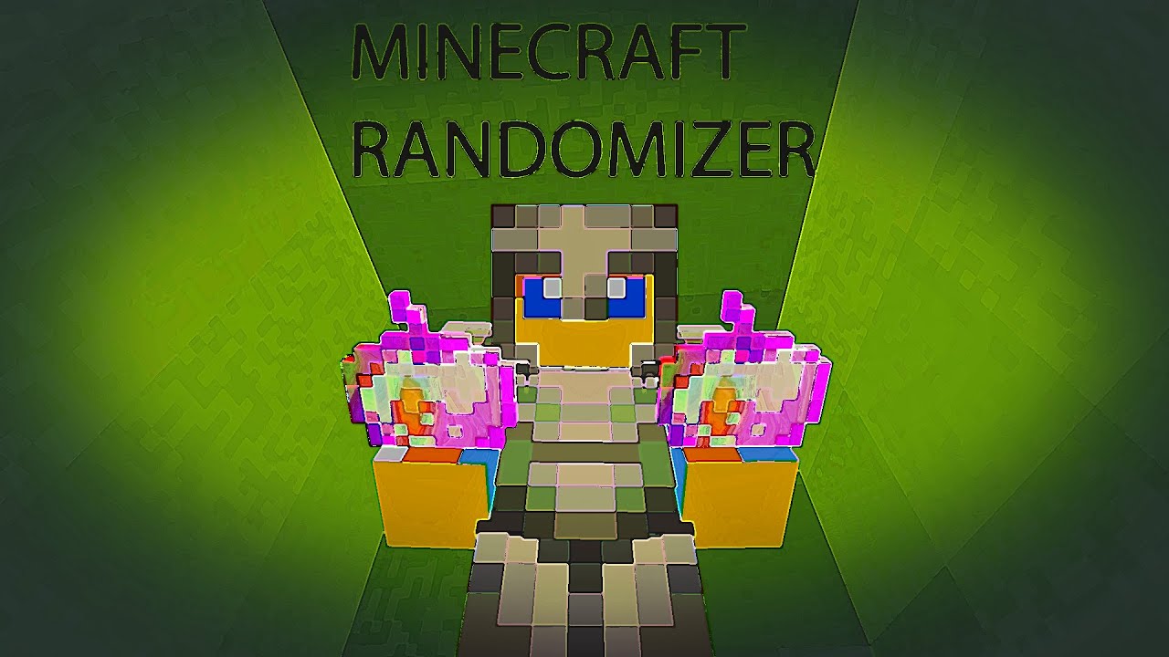 MINECRAFT RANDOMIZER UHC (EACH BLOCK DROPS SOMETHING RANDOM) - YouTube