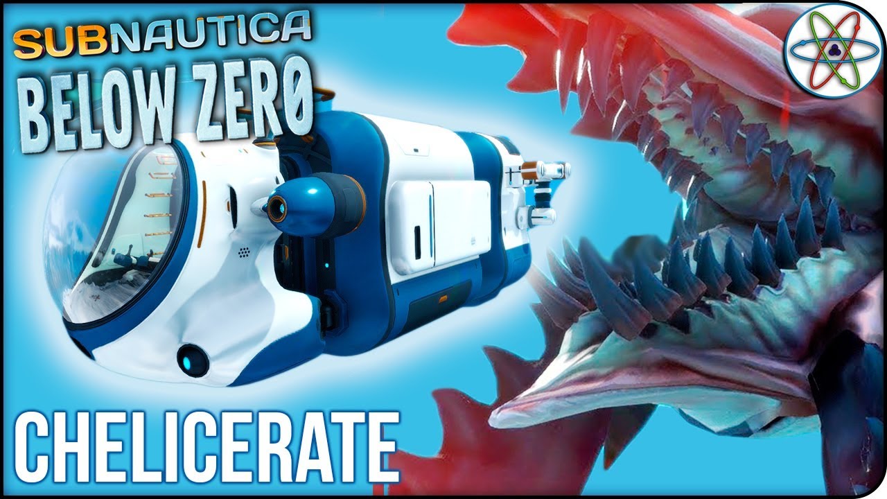 Chelicerate Nos PEGOU e Novos Módulos SeaTruck! | Subnautica Below Zero ...