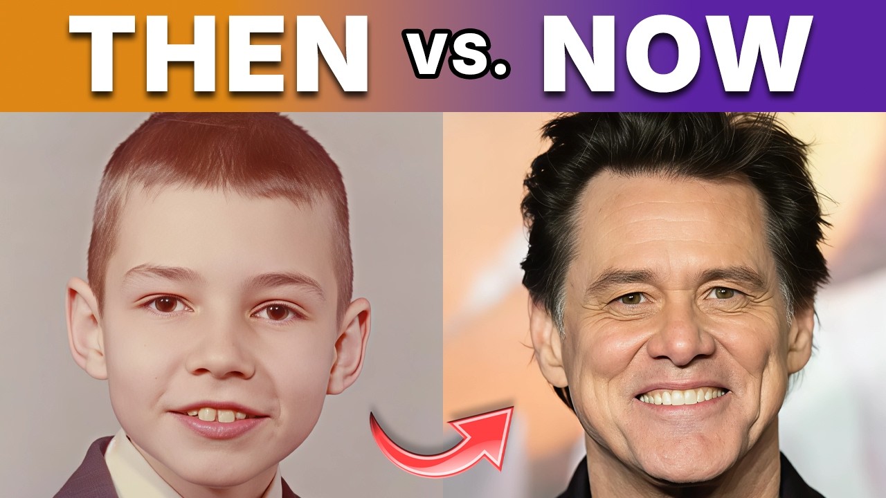 50+ Famous Actors Before and After: Childhood vs Today - YouTube