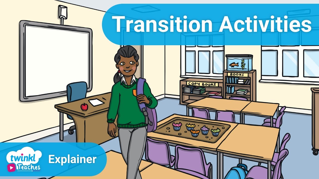 KS2 Transition Activities - YouTube