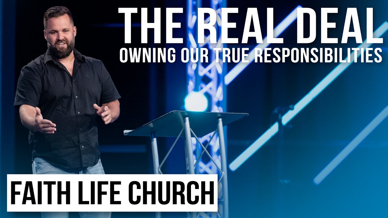 The Real Deal: Owning Our True Responsibilities | Pastor Tim Keesee ...