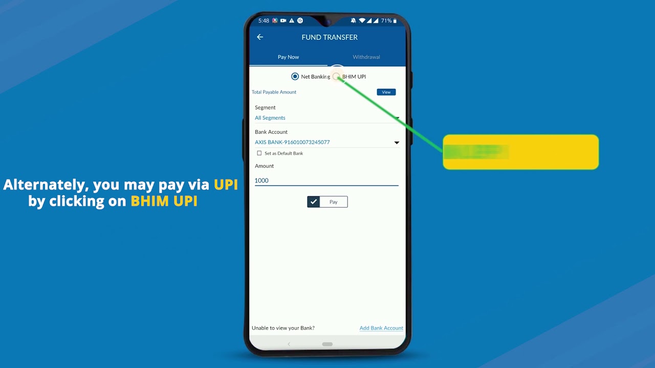 How to Withdraw or Manage Funds using Angel Broking App - YouTube