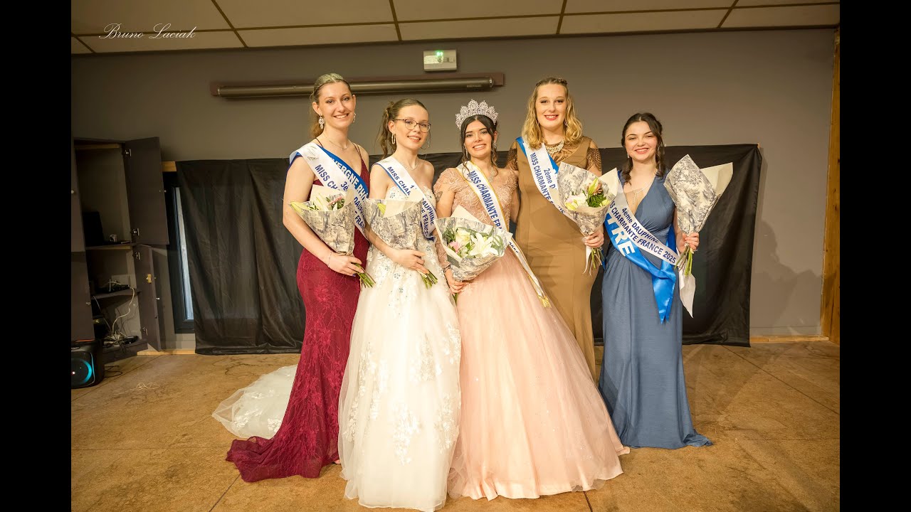 LES COULISSES DE L ELECTION MISS CHARMANTE 2025 - YouTube