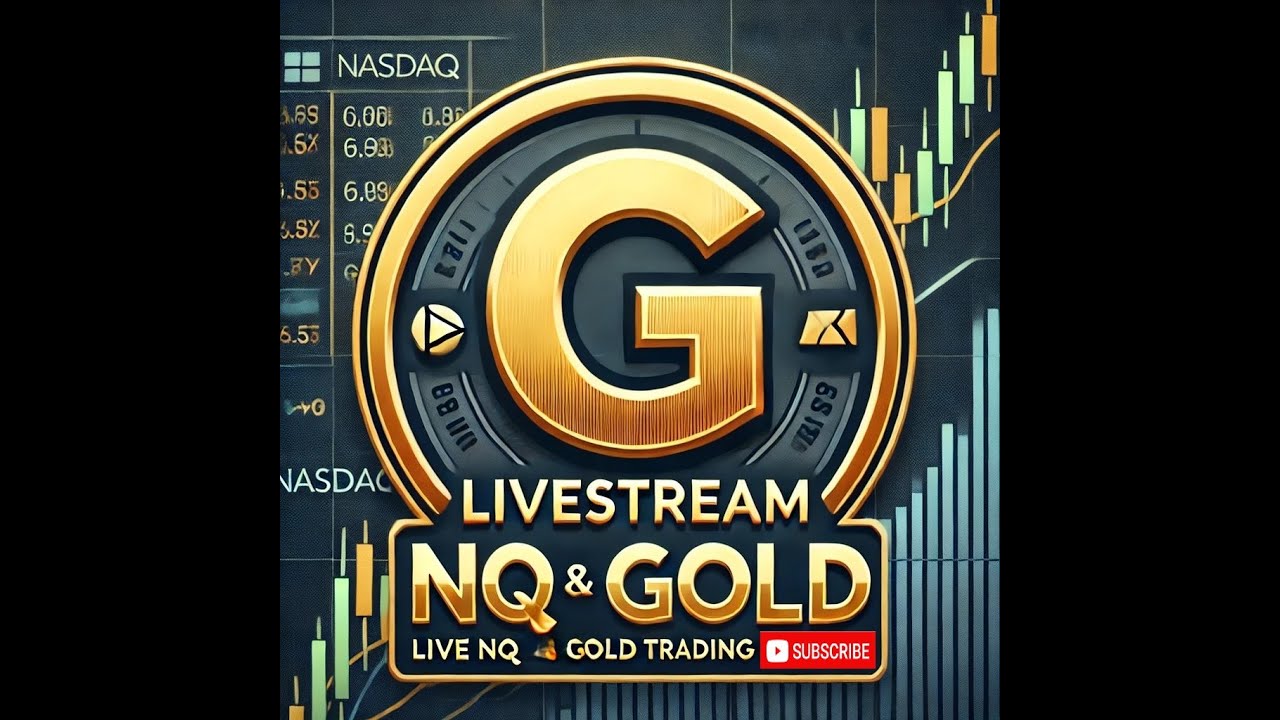 LIVE Trading NQ + GOLD - YouTube