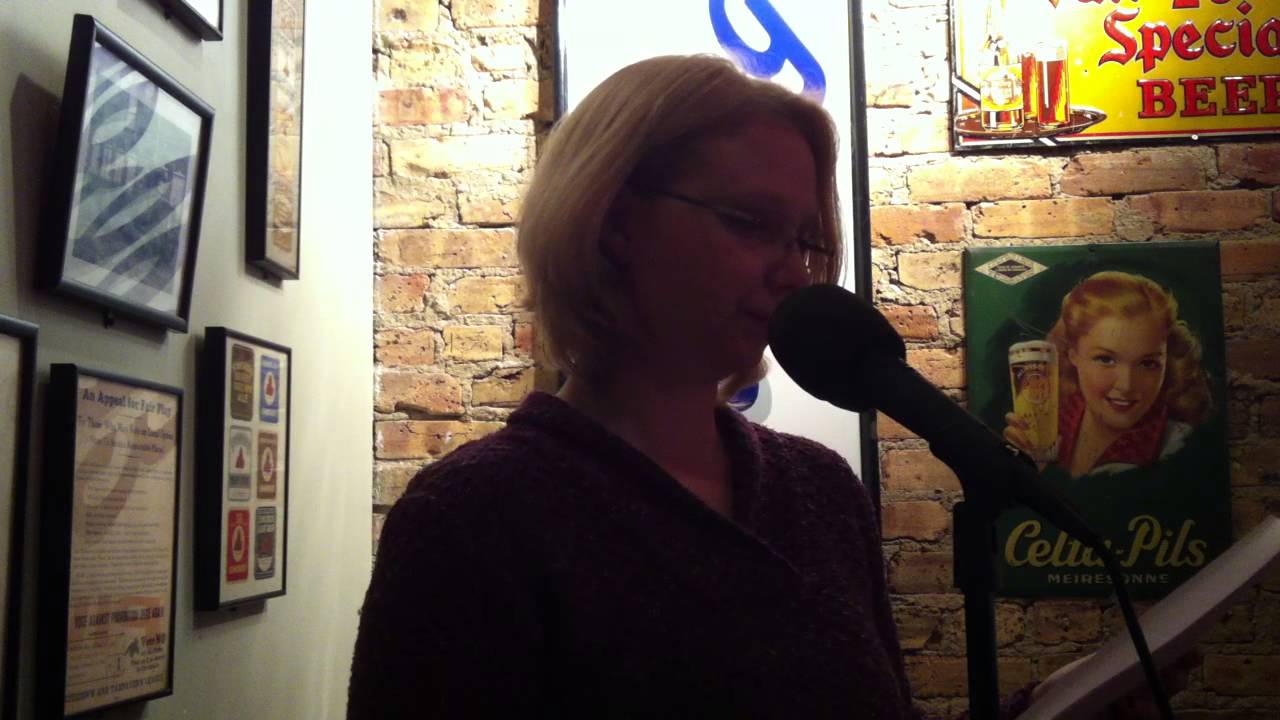 Kelly Swails reads her short story "Vanessa McAvoy's Statement" at ...