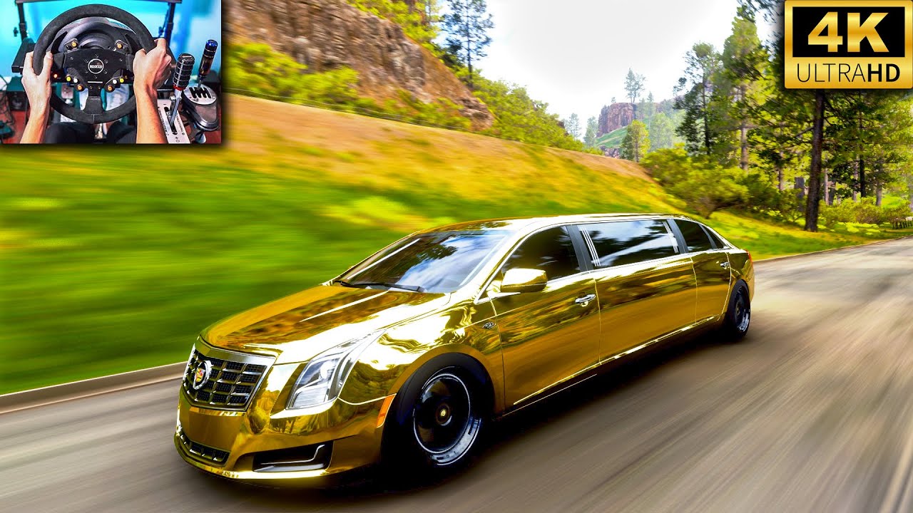 Forza Horizon 5: From Limo to Supercar - Cadillac Engine Transformation ...
