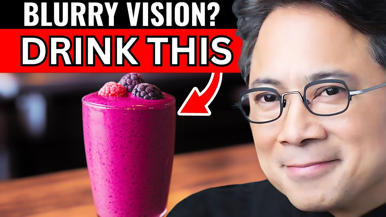5 Smoothies Protect Eyes & Reduce Vision Loss‎️‍🔥Dr. William Li - YouTube