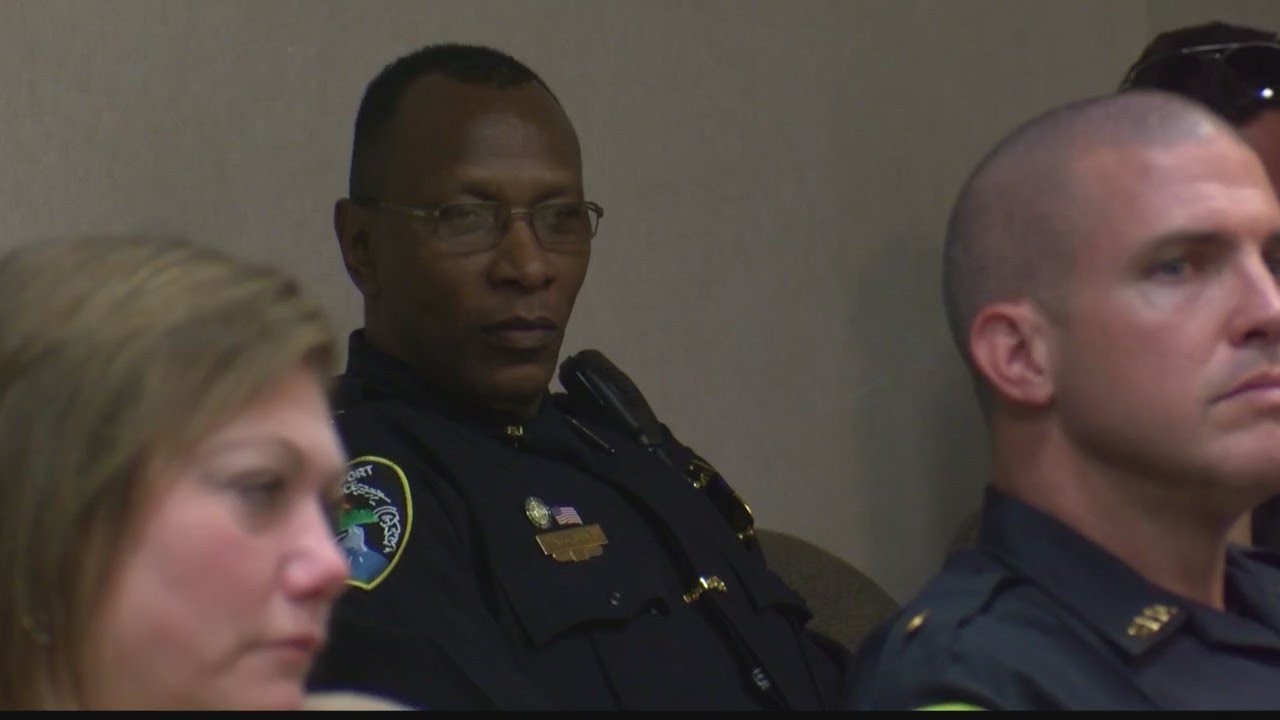 Shreveport Police Chief Alan Crump announces retirement - YouTube
