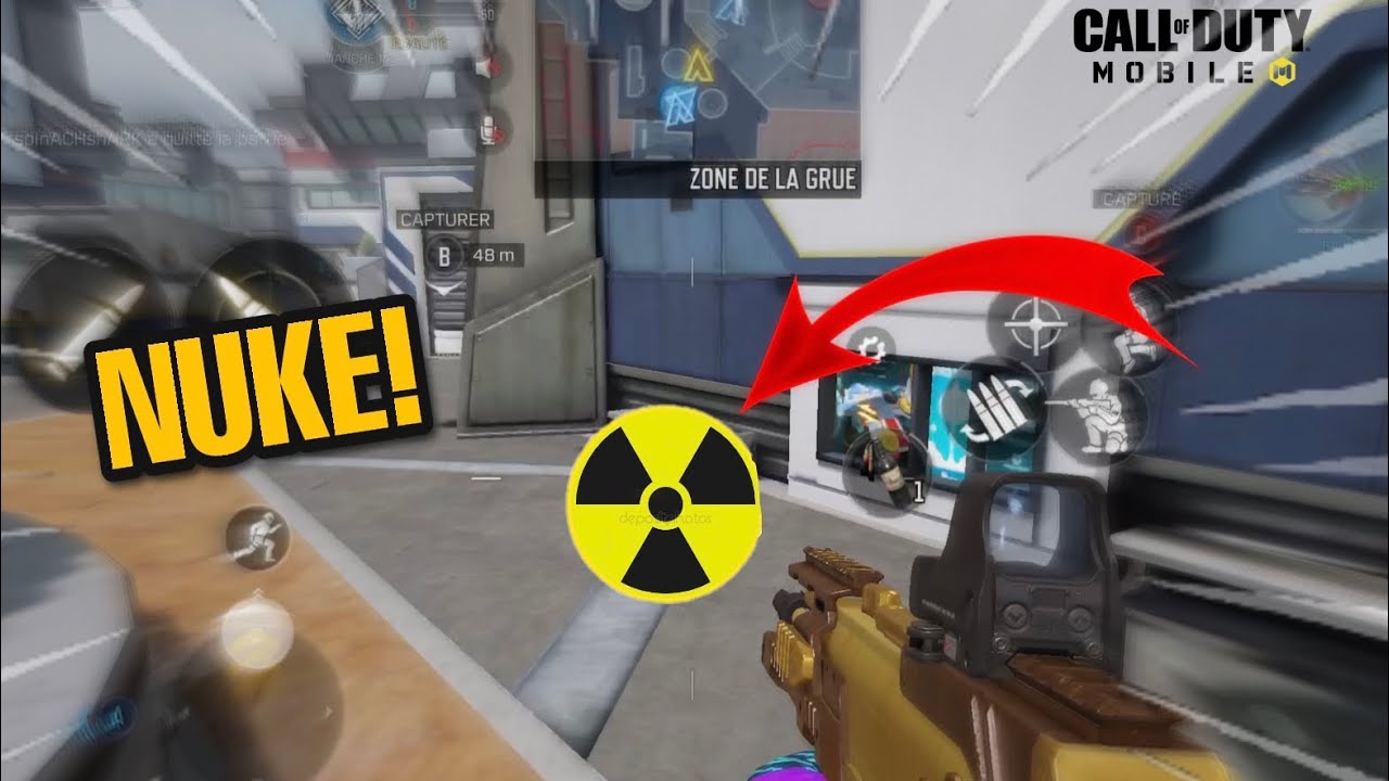 INSANE NUKE in COD mobile ! (clip) - YouTube