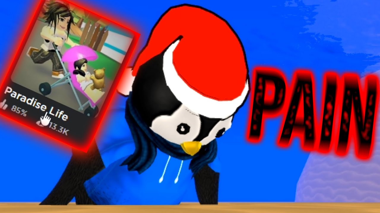 OBSERVING ROBLOX RIP OFF GAMES! (Pain) - YouTube