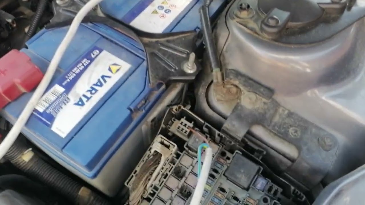 MAZDA 6 Gh 2008 Dpf regeneration manual - YouTube