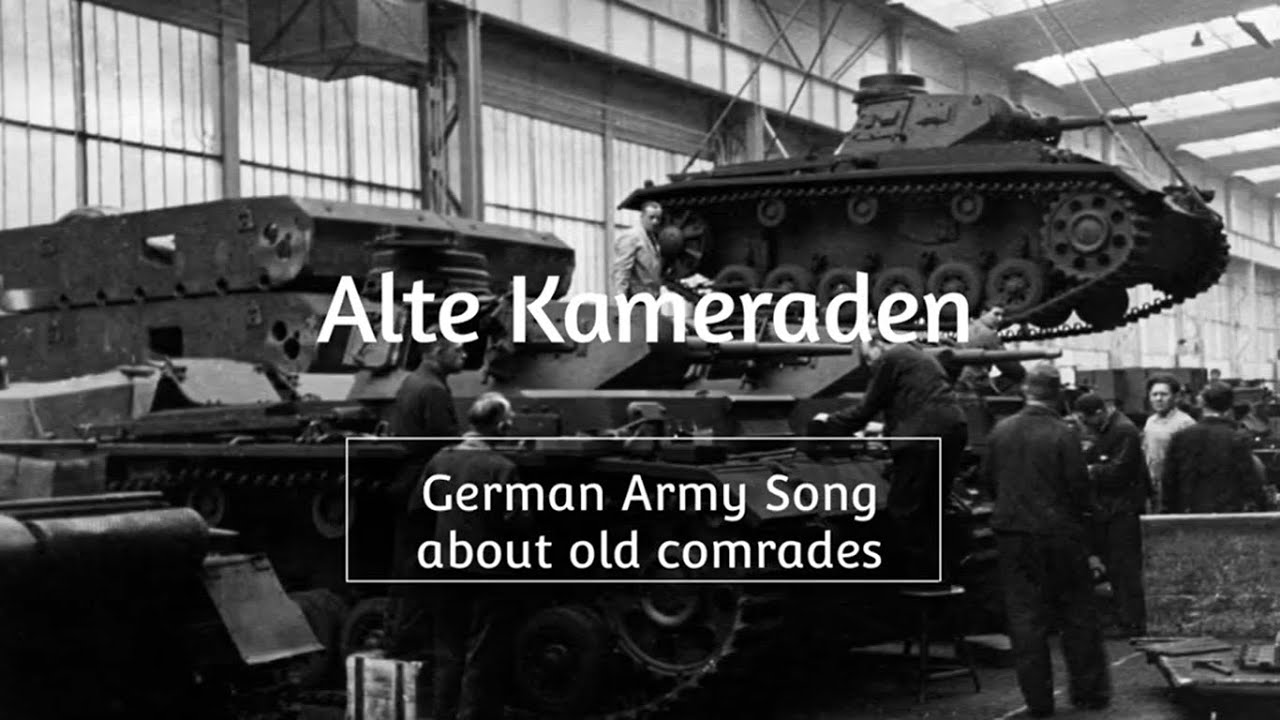 WOTB|"Alte Kameraden" German Army Folk Song - YouTube
