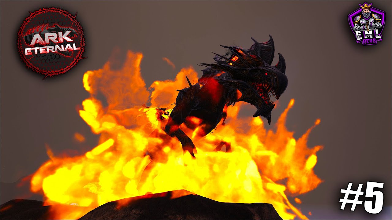ARK: ETERNAL MOD #5- CU NERVII LA PĂMANT !!! - YouTube