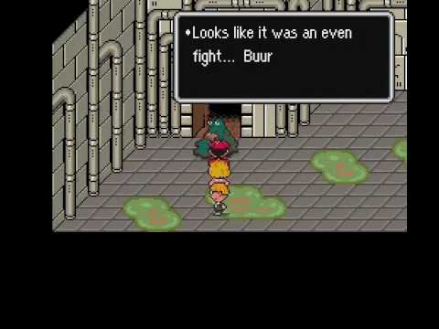 Earthbound Part 28: Master Belch - YouTube