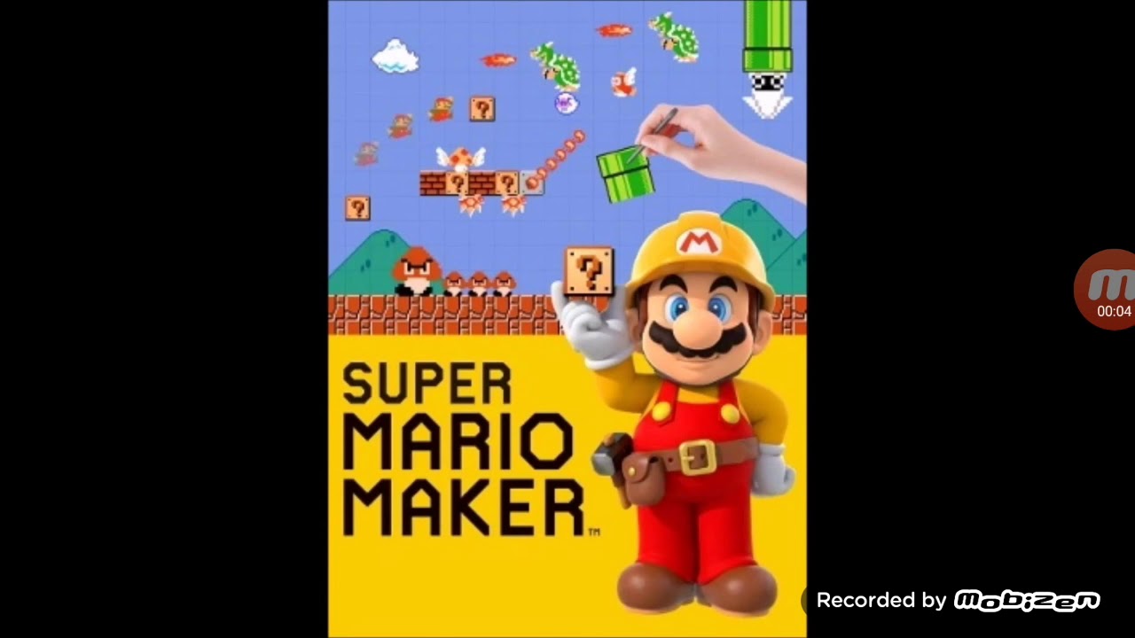 Hidden Super Mario Maker Startup Sounds - YouTube