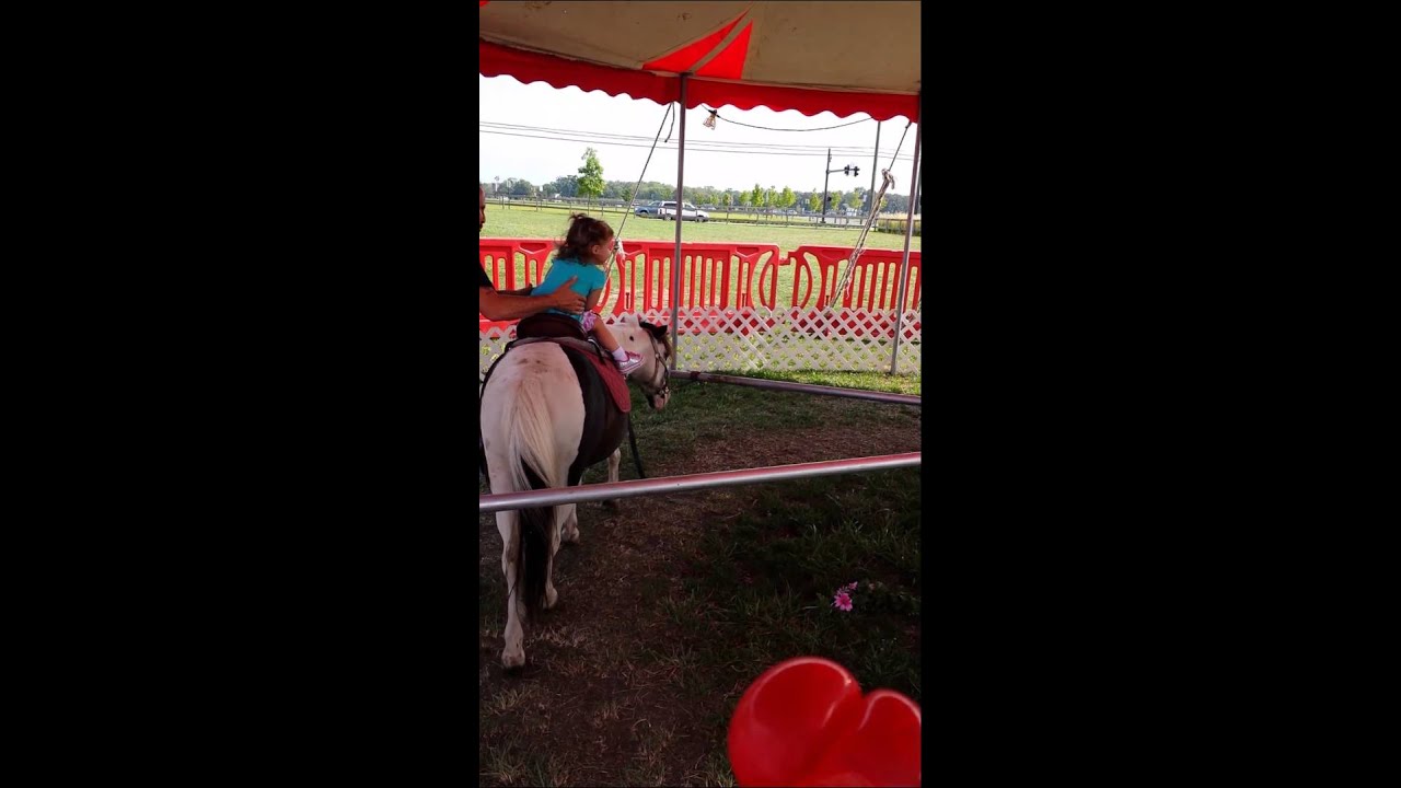 Pony ride - YouTube