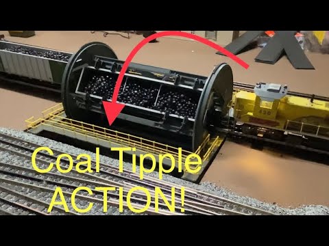 Lionel Coal Tipple in Action! - YouTube