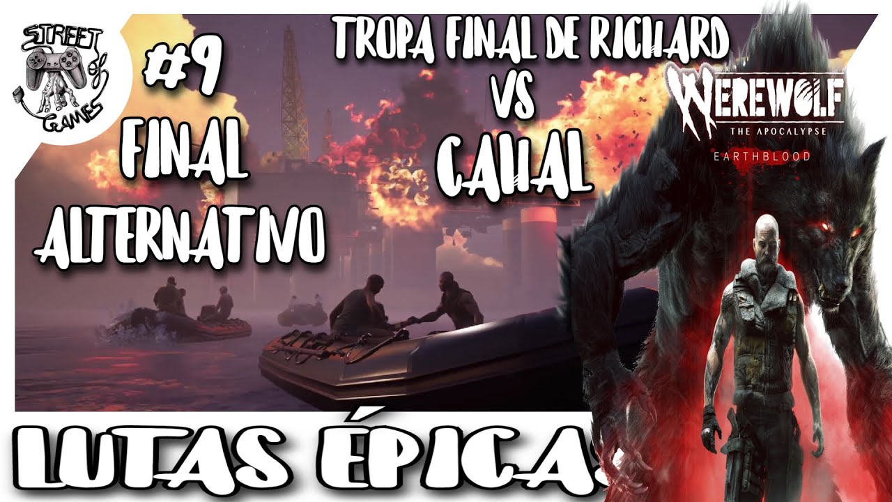 Werewolf The Apocalypse Earthblood - Cahal vs Ultimos Soldados ´´Final ...