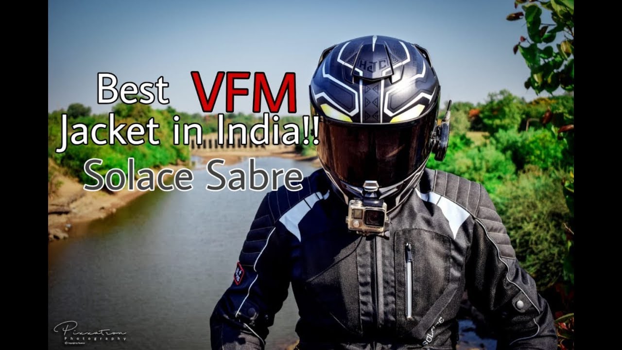 Best VFM Jacket in India | Solace Sabre Jacket Review - YouTube