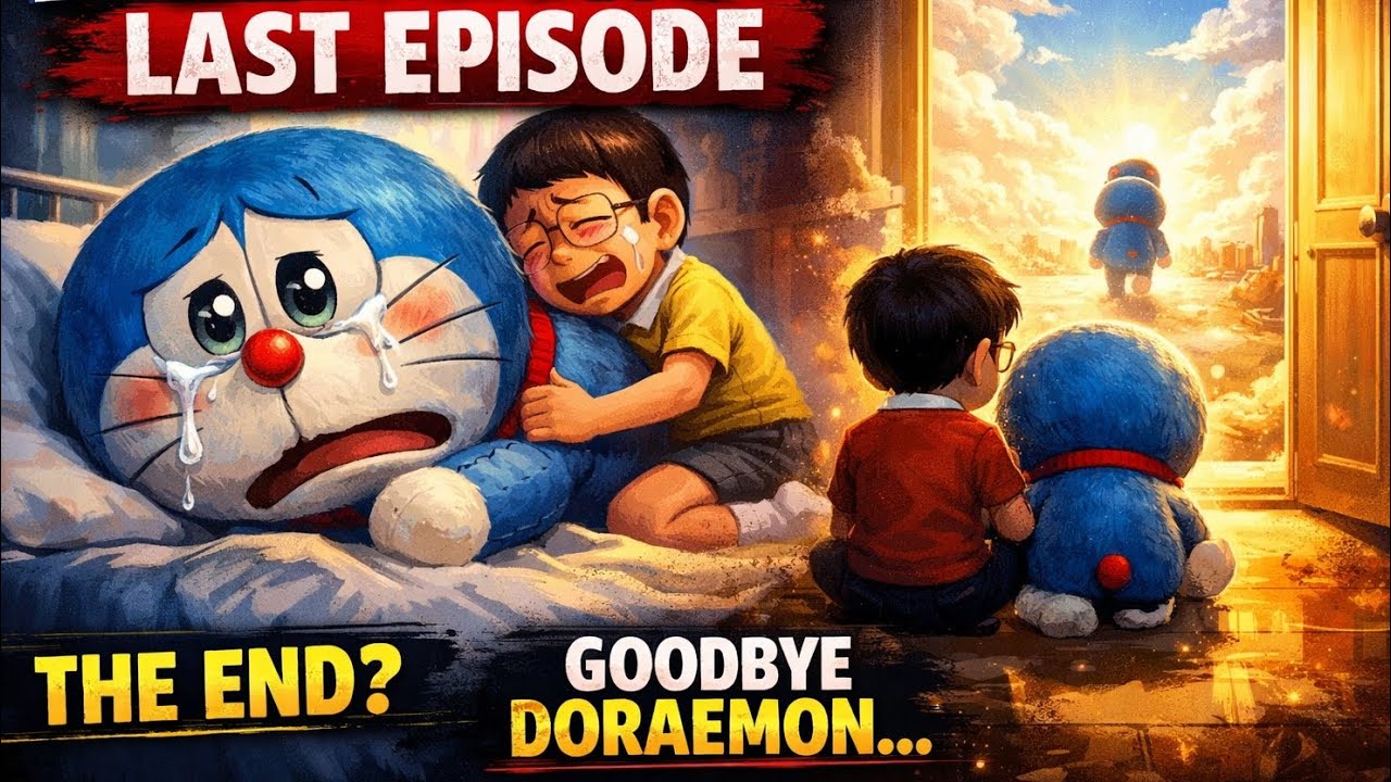 Doraemon Last Episode 😭 | The Ending That Made Everyone Cry | Factz ...