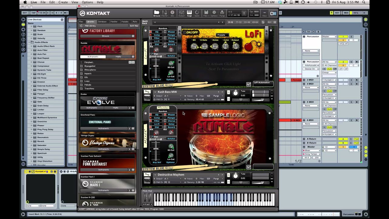 Sample Logic Rumble - Overview - YouTube