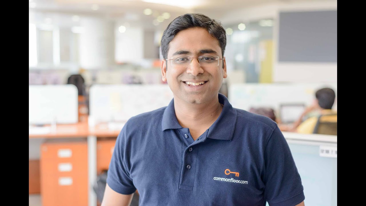 Meet Sumit Jain - Co-Founder & CEO, CommonFloor on Super - YouTube