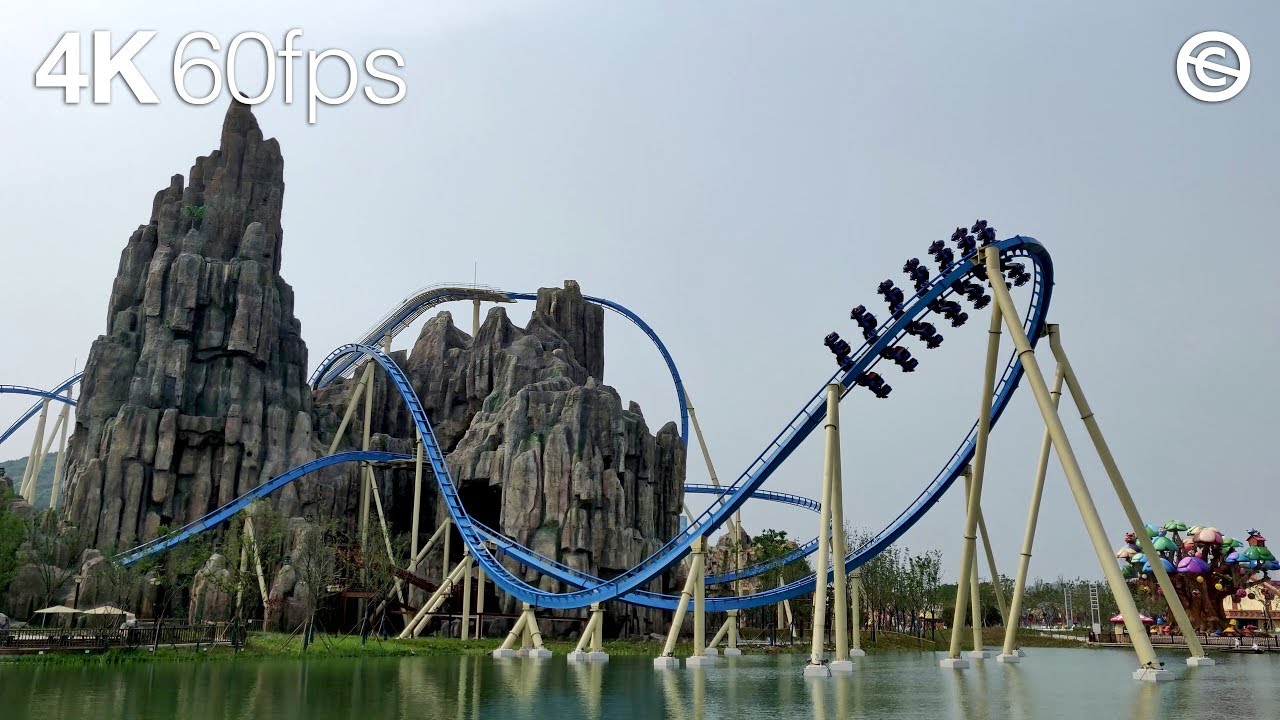 NO COPYRIGHT Falcon - Sunac Land Wuxi (4K 60fps Offride POV) - YouTube