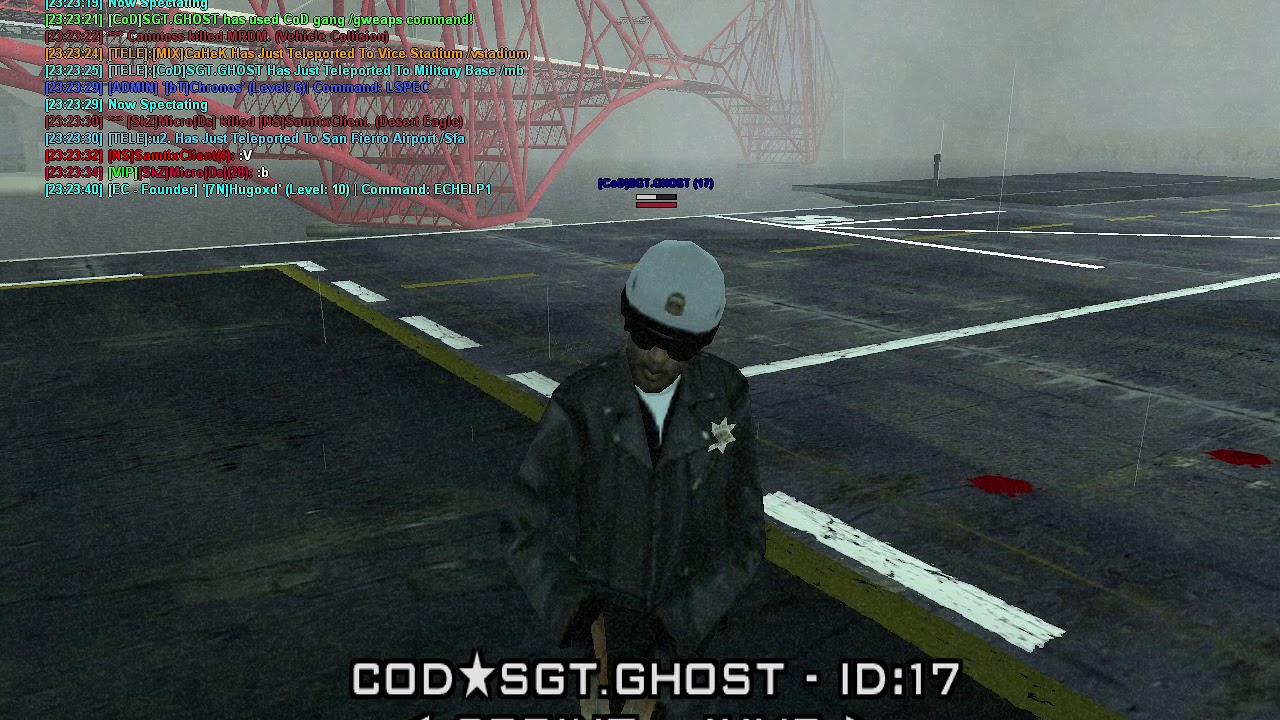 [CoD]SGT.GHOST - YouTube