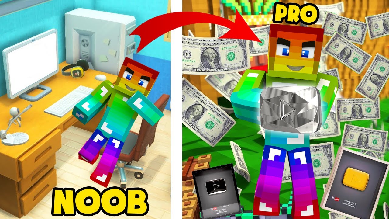 MINI GAME : CUỘC THI TRỞ THÀNH YOUTUBER NỔI TIẾNG NHẤT MINECRAFT ...