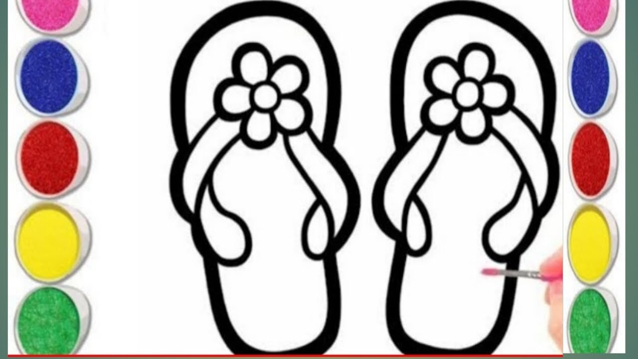 how to draw a sleeper || drawing and colouring || easy drawing and ...