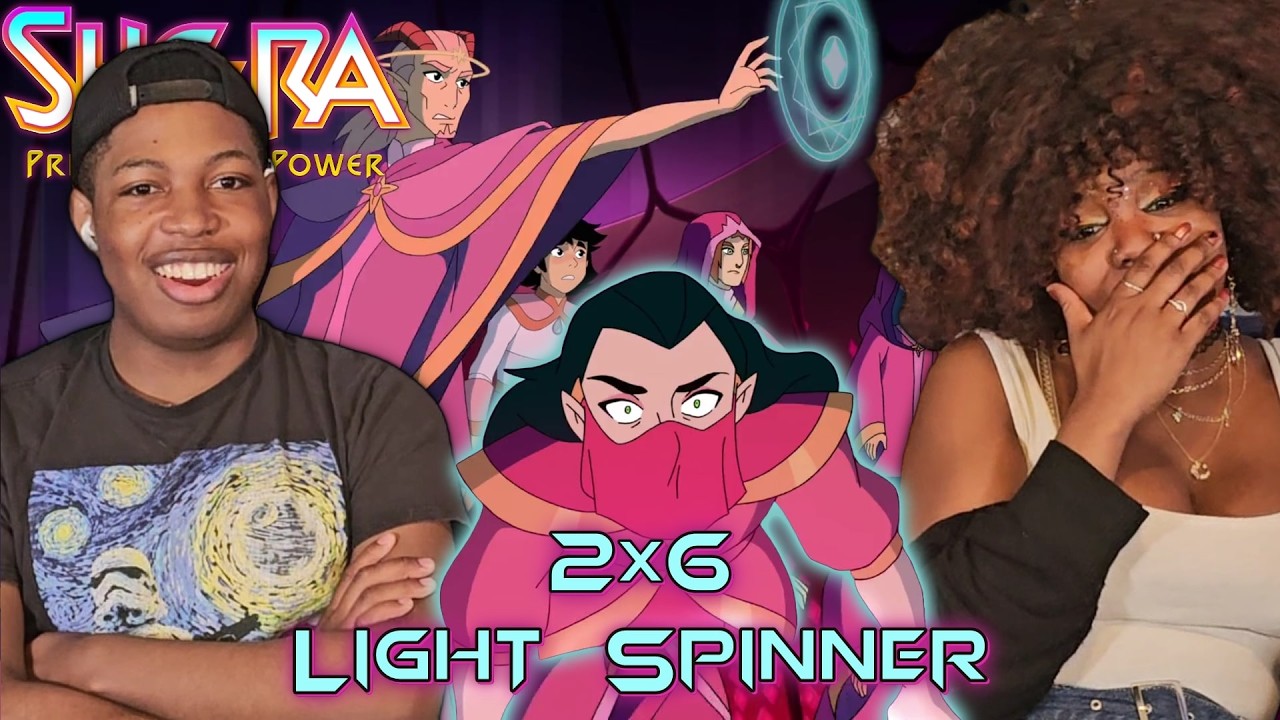 SHADOW WEAVER'S ORIGIN! She-Ra and the Princesses of Power 2x6 Light Spinner REACTION - YouTube