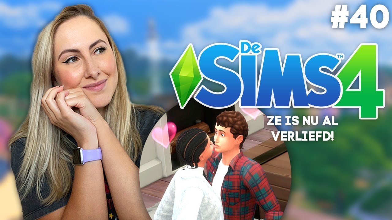 Dit wordt HET VRIENDJE van Emily! 😍 - De Sims 4 - Deel 40 - YouTube