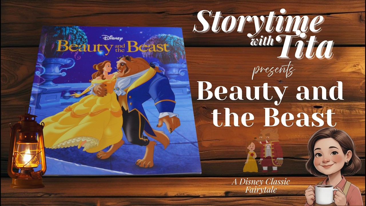 Disney's BEAUTY and the BEAST | Classic Fairytale | Read-aloud ...