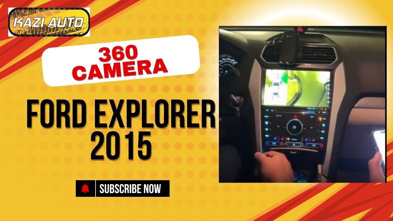 Ford Explorer 360° Camera Review - YouTube