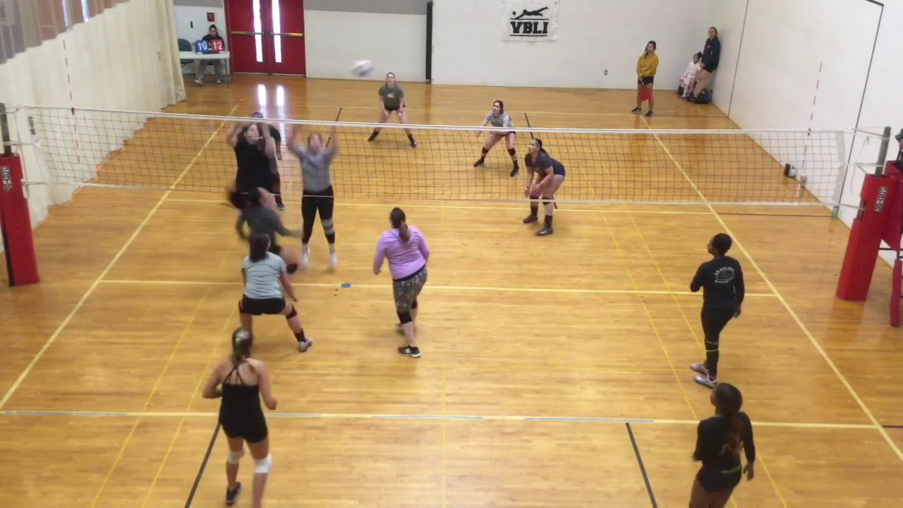 Feb 16, 2020 - Women's Six's Volleyball - Random vs Fuego - M1 / G1 ...