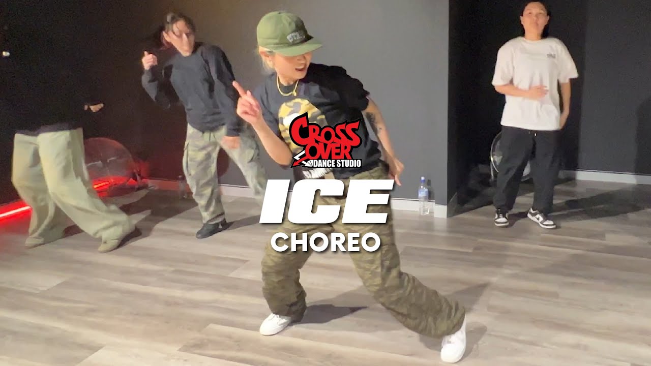 Choreo w Ice @ Crossover Dance - YouTube